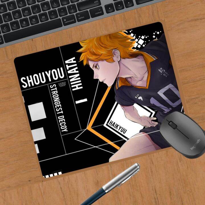 Haikyuu!! mouse pad 排球少年！滑鼠垫 HINATA SHOYO/KAGEYAMA TOBIO | Lazada