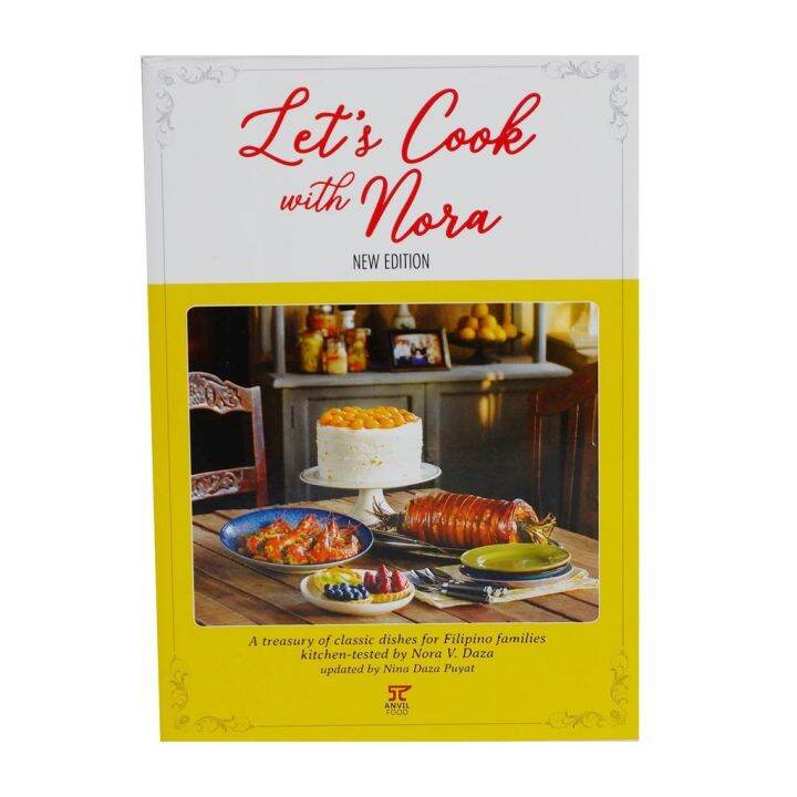 Let's Cook with Nora by Nora Daza ( COOKBOOK) | Lazada PH