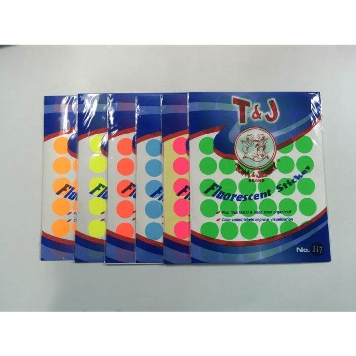 Label Tom Jerry Warna Fluorescent 117 Lazada Indonesia