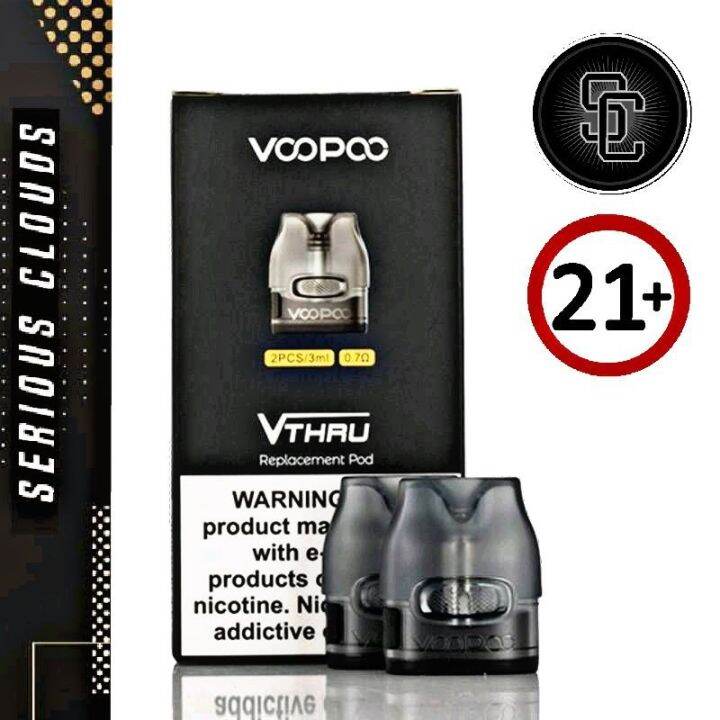 vape Vmate Vthru Cartridge - Legit Voopoo 100 | Lazada PH