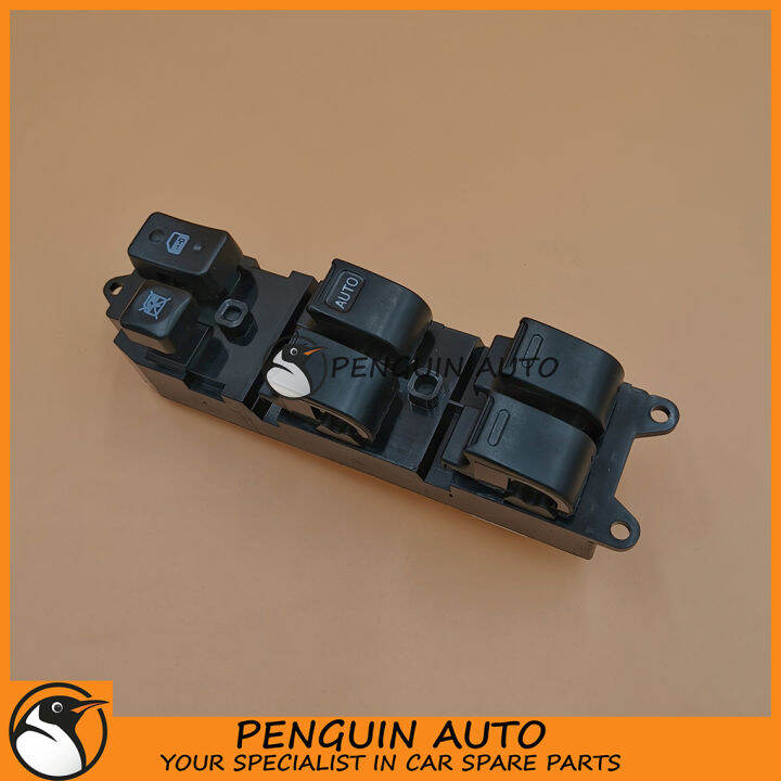TOYOTA UNSER KF80 OLD POWER WINDOW MAIN SWITCH 84820-12490 | Lazada