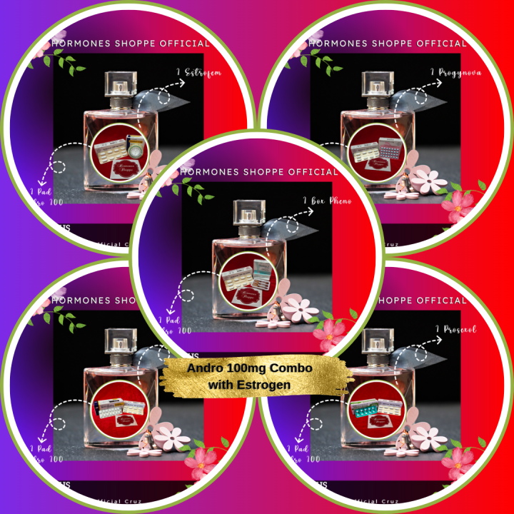 Andro100 Combo With Estrogen Brand Perfumery - HSO | Lazada PH