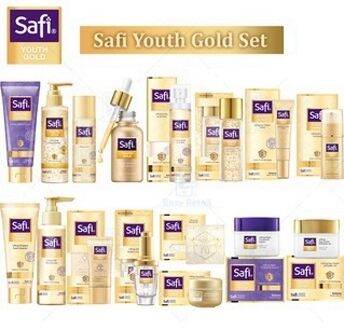 Safi Rania Gold / Youth Gold 24k Series | Lazada