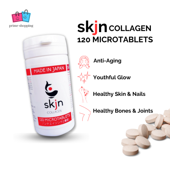SKJN Collagen Micro tablets 120s, Made in Japan For Healthier and ...