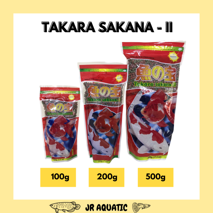 TAKARA SAKANA - II FISH FOOD PALLET FLOATING | Lazada