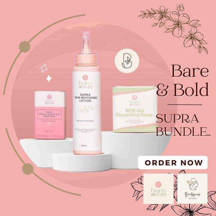 Bare and Bold - Package [ 3 in 1 ] | Lazada PH