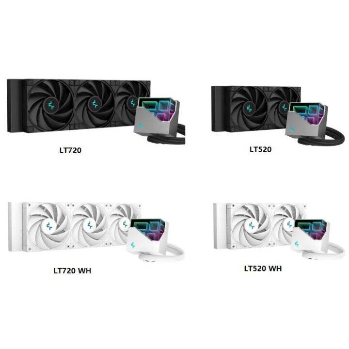 DeepCool [ LT520 / LT720 ] ARGB AIO Liquid CPU Cooler With Multi ...
