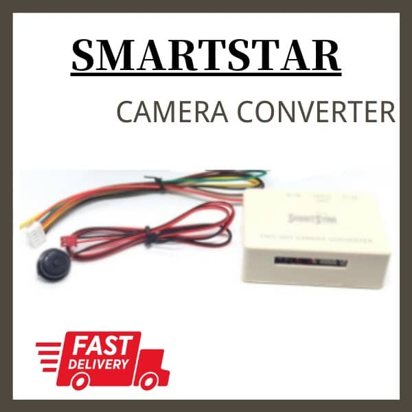 SmartStar 2 Ways FRONT REAR Camera Converter Control Box -Front ...
