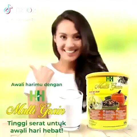 BBM-2 BOX HH MULTIGRAIN MINUMAN SERBUK BERBAHAN 18 MACAM BIJI-BIJIAN ...