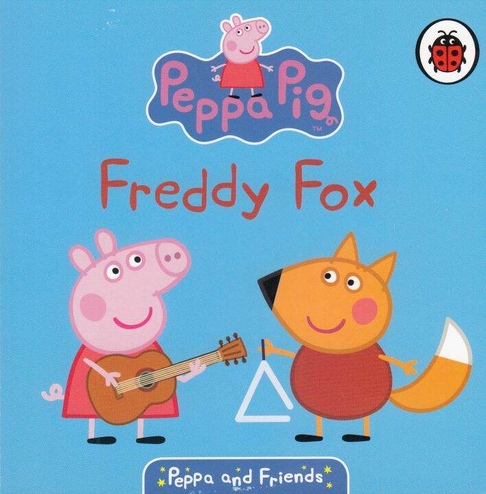 PEPPA & FRIENDS :FREDDY FOX BY DKTODAY | Lazada.co.th