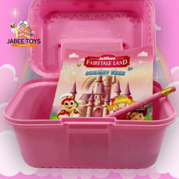 JOLLIBEE FAIRYTALE LAND LOOTBAG KID'S PARTY SOUVENIR | Lazada PH