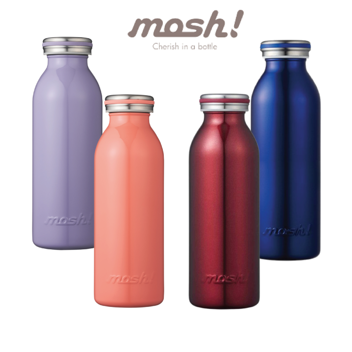 [ Imported from Japan ] Mosh Japan MOSH! Stainless Steel Milk Bottle ...