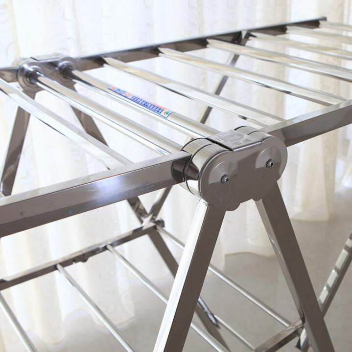 Stainless steel bold landing foldable installation-free simple balcony ...