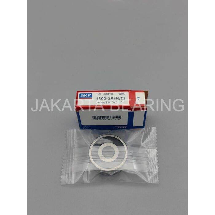 Ball Bearing SKF 6300 2RSH C3 ORIGINAL | Lazada Indonesia