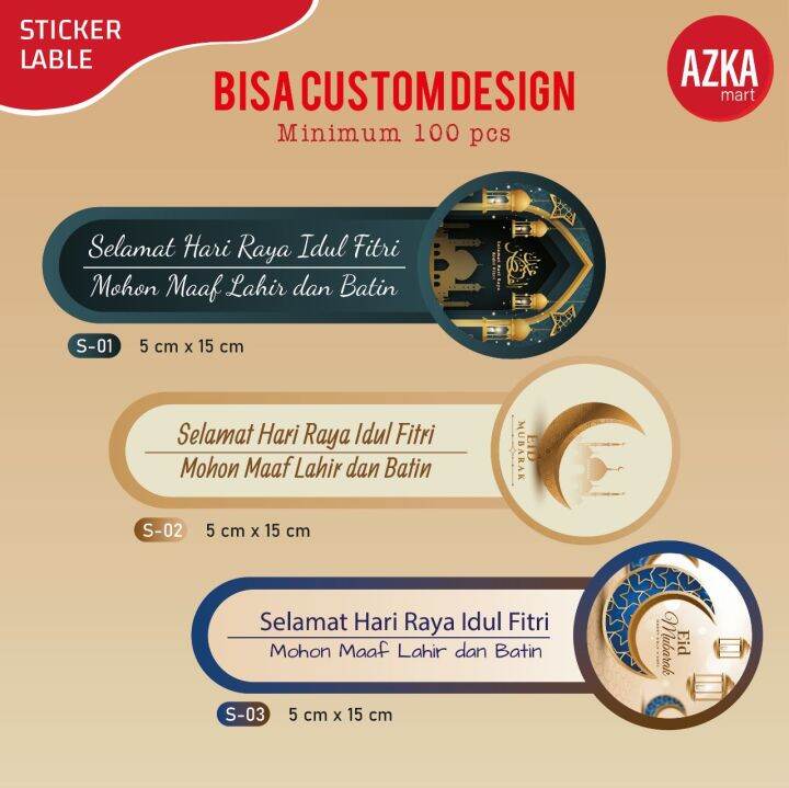 "2 pcs" STICKER KEMASAN TOPLES , SEGEL TOPLES ,MAKANAN , KUE KERING ...