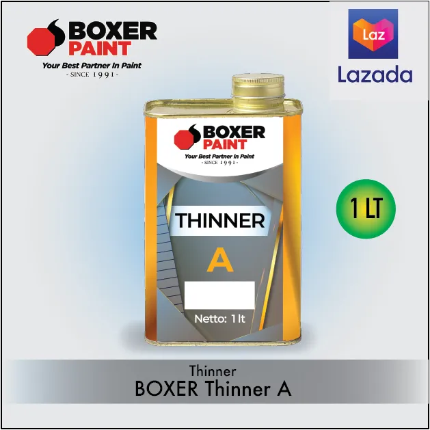 Thinner Serbaguna BOXER THINNER A Asli (1 LT) | Lazada Indonesia