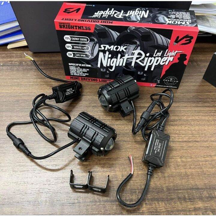 SMOK MINI DRIVING LIGHT VERSION 3 NIGHT REAPER | Lazada PH