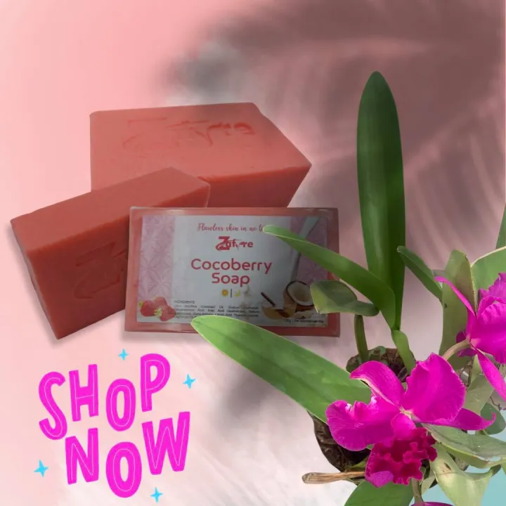 COCOBERRY SOAP NA PAMPAPUTI AT PAMPAKINIS NG BALAT! SUPER EFFECTIVE| NO NEED DERMA TRENDING NA ...