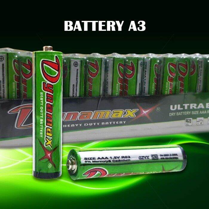 Baterai / Battery - Batre A3 / AAA | Lazada Indonesia