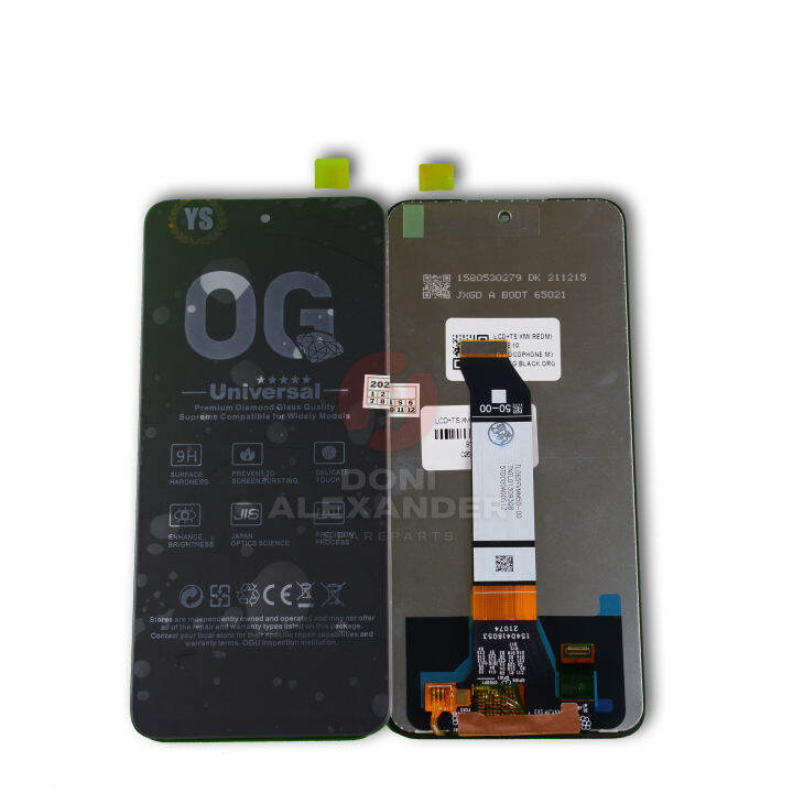 LCD TOUCHSCREEN XIAOMI REDMI NOTE 10 5G - POCOPHONE M3 PRO 5G COMPLETE ...