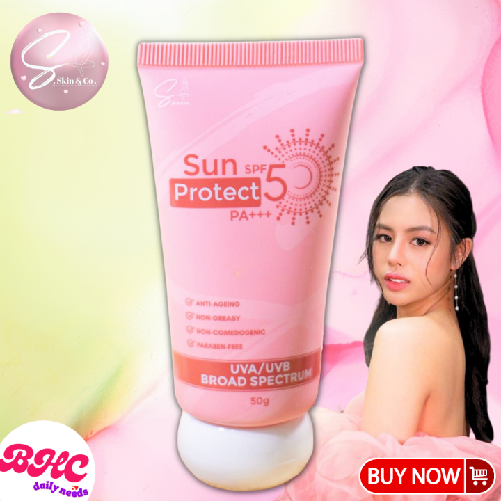 Sun Protect SPF 50 by S.Skin & Co. Main | Lazada PH