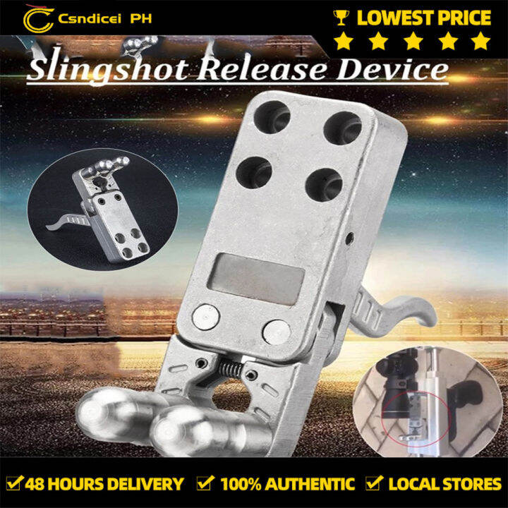 【Local Stock】Stainless Steel Release Device Polishing DIY Catapult ...