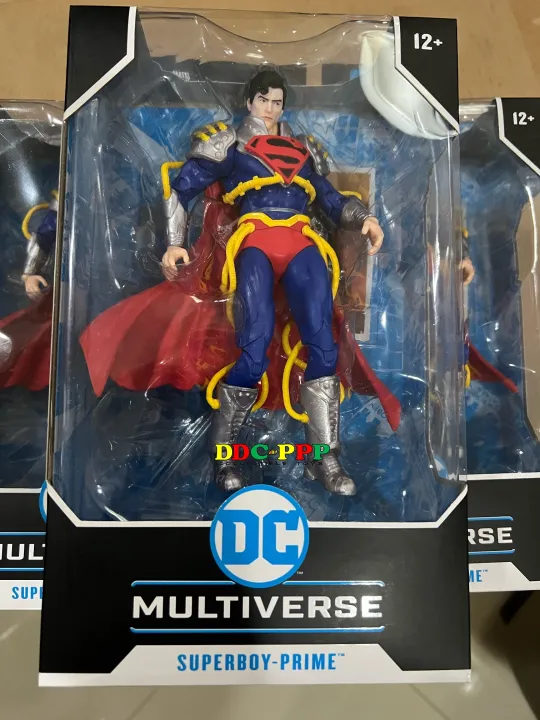 SUPERBOY PRIME Infinite Crisis - McFarlane Toys DC Multiverse 7-Inch ...