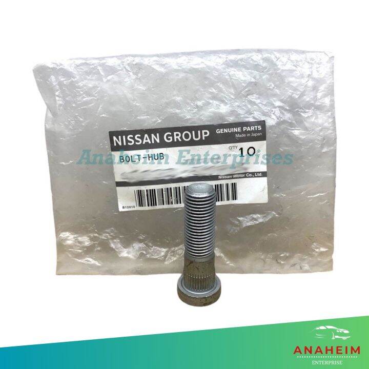 Nissan Navara NP300 2015 - 2017 Hub Bolt, Rear | Lazada PH