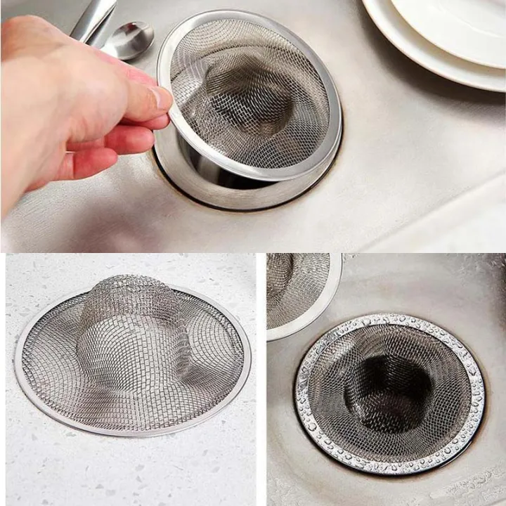 Kitchen Sink Filter Mesh Leak Net Floor Drain Kitchen Tool Sink Food ...