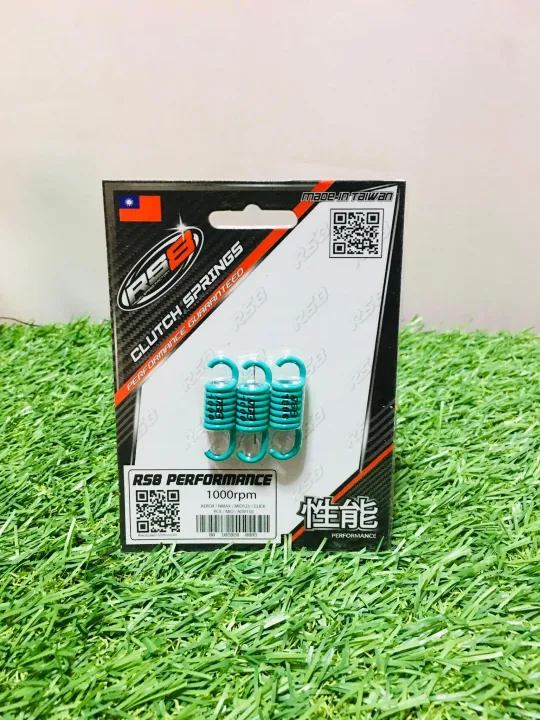 RS8 CLUTCH SPRING FOR NMAX AEROX M3 MIO/ CLICK / ADV / PCX | Lazada PH