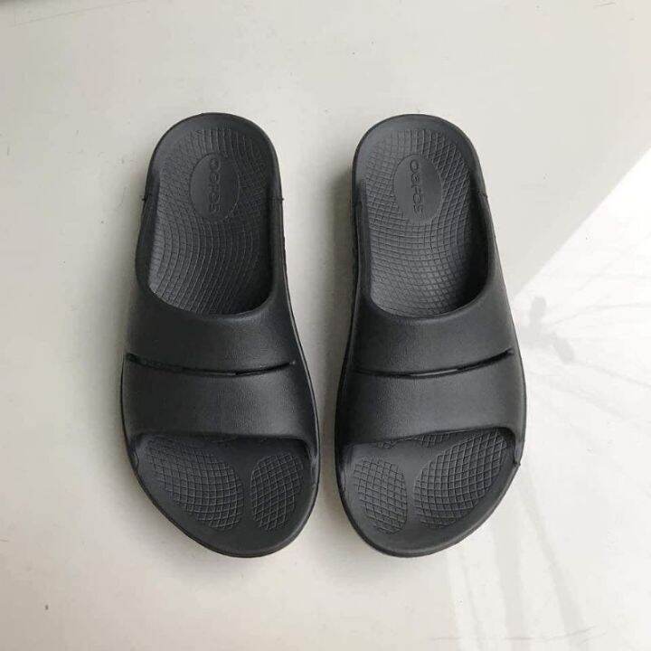 Dép oofos hàng xuất xịn hàng A không lỗi thiếu logo in hông | Lazada.vn