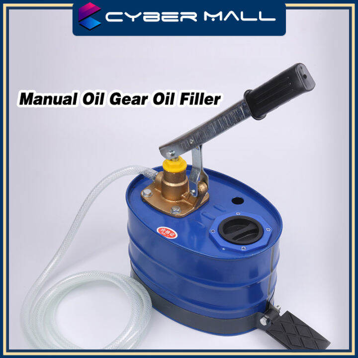 Manual Gear Oil Filler Tanker Gearbox Oil Filler Tanker Hand Pressure ...