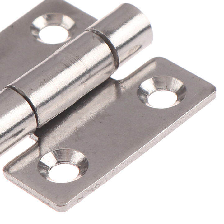 [Fortitudes] 40x40x2mm Stainless Steel Hinge Industrial Equipment ...
