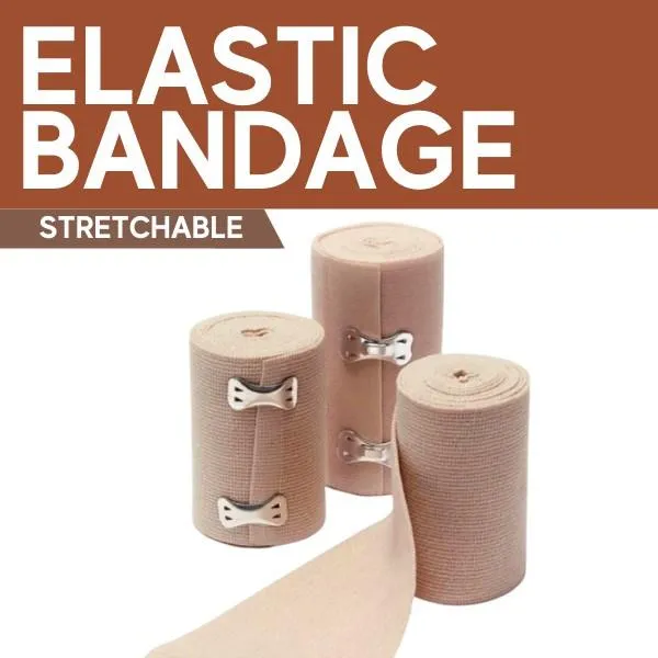 Medical first aid supplies Elastic Bandage Stretchable | Lazada PH