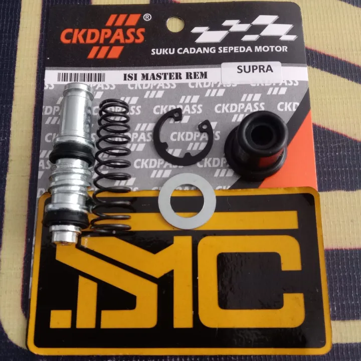 Seal Master Rem Kit Honda Supra X / Fit New / Supra 125 / Ninja / Kaze ...