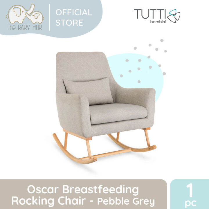 Tutti Bambini Oscar Breastfeeding Rocking Chair | Lazada PH
