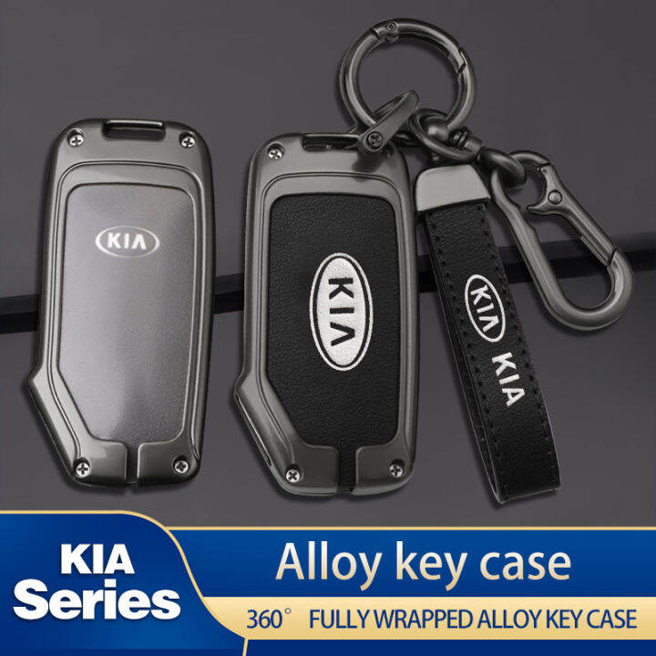 Kia ° KX5ซิงค์อัลลอยด์กระเป๋าใส่พวงกุญแจ KX7สำหรับรถยนต์ฟอร์เต้ออปติมาปิกัสโตะ Sorento Sportage ...