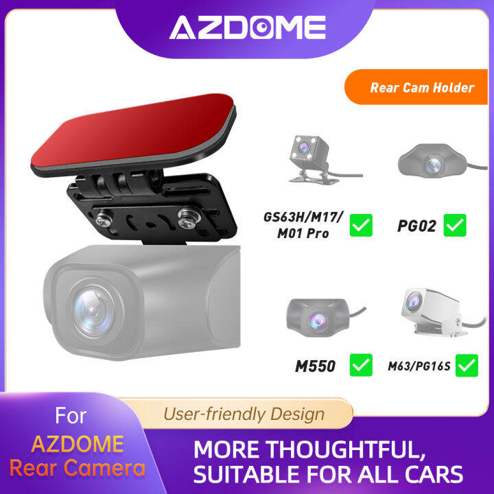 AZDOME Universal Rear Camera 3M Mount Bracket, Rear Back Windshield ...