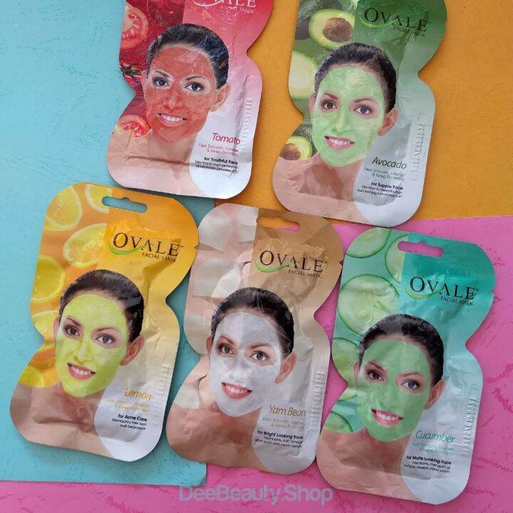 Ovale Facial Mask Sachet | Lazada Indonesia