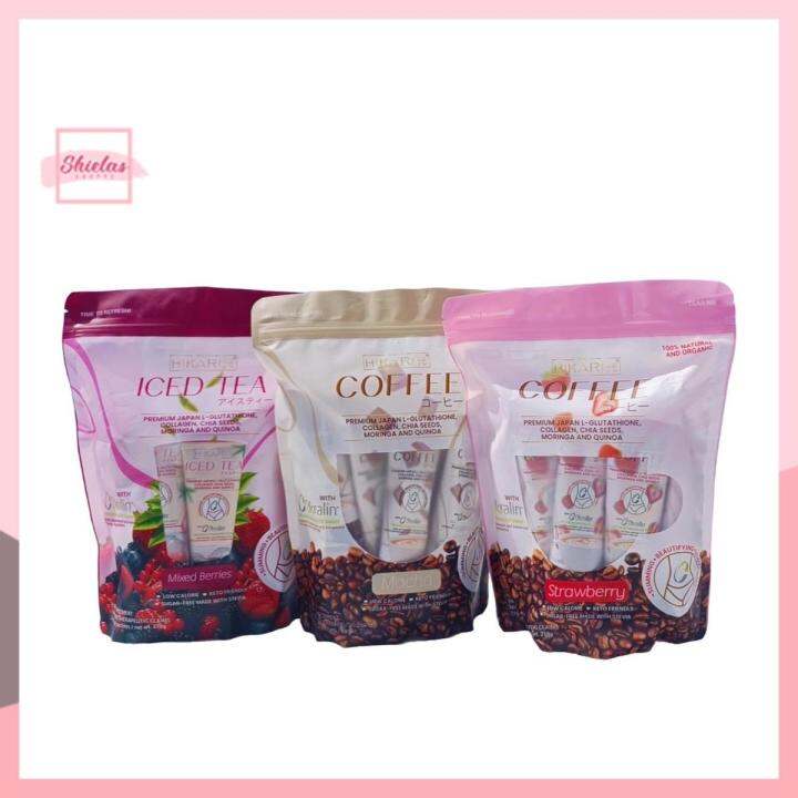 Hikari Coffee Mocha/Hikari Coffee Strawberry/Hikari Mixed berries iced ...