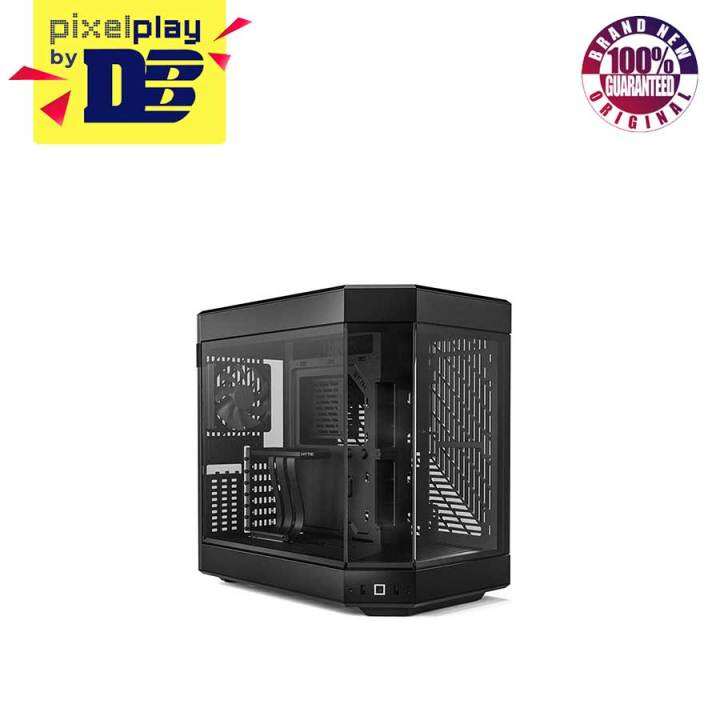 Hyte Y60 Dual Chamber Mid-Tower ATX Modern Aesthetic Case (Black/Black) | Lazada PH
