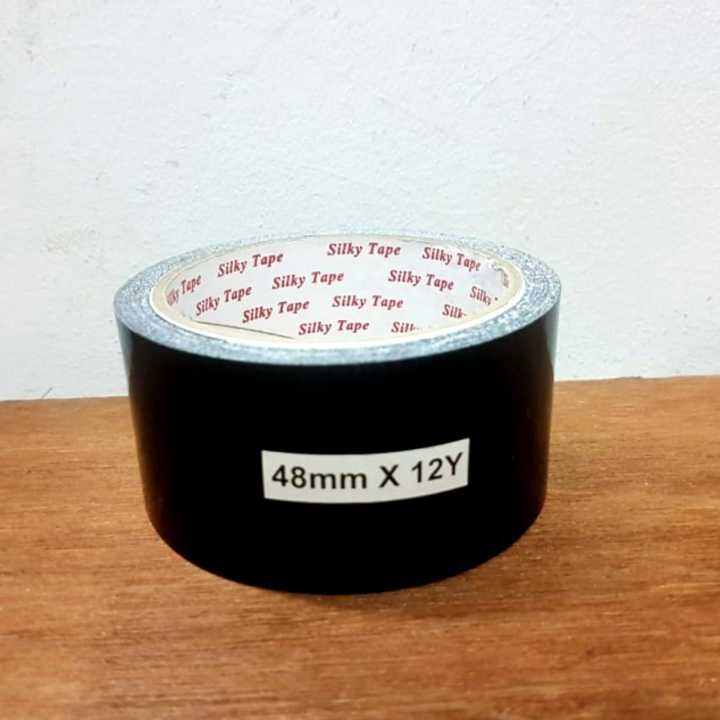 Plakban Hitam 2 Inch | Lazada Indonesia