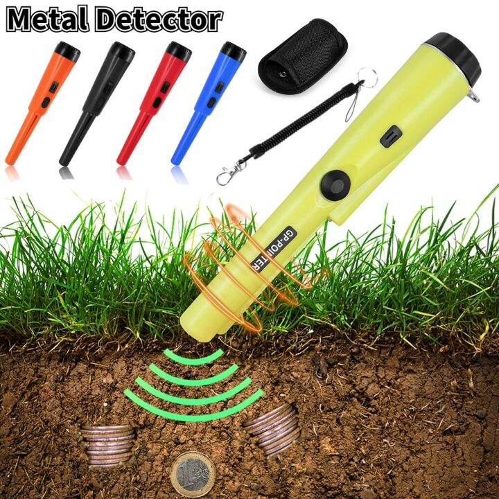 Metal Detector Pointer Pinpointing GP-pointer Hand Held Metal Detector ...