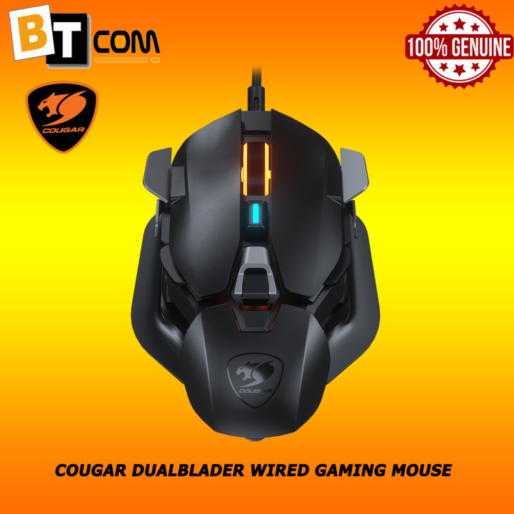 COUGAR DUALBLADER WIRED GAMING MOUSE CGR‐800M | Lazada