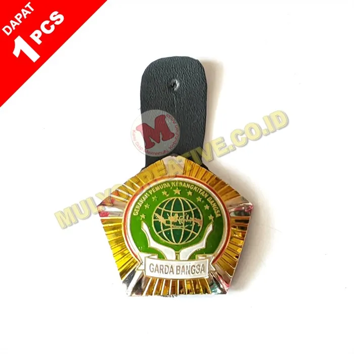 Jengkolan Garda Bangsa Lencana Tanda Jabatan Garda Bangsa Lencana ...
