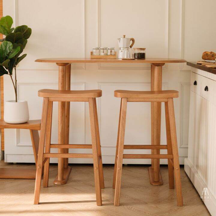 MAAI Design Basuru stool เก้าอี้นั่งสตูลสูง | Lazada.co.th