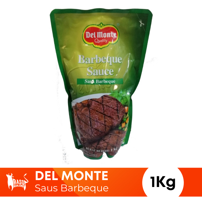 Saus Barbeque Del Monte 1 Kg | Lazada Indonesia