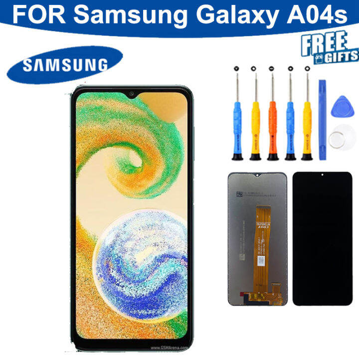 6.5'' Display For Samsung Galaxy A04s LCD A047 Display Touch Screen ...