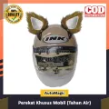 Helm Telinga Kucing Bulu Panjang 5cm Helm Kuping Kucing harga isi 2 ...