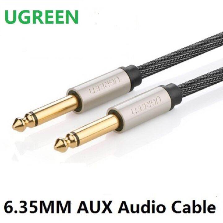 Ugreen 6.5Mm Jack Audio Cable 6.35 AUX Line For Guitar Mixer Amplifier ...